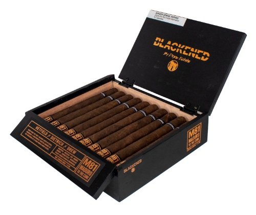 Buy Blackened Cigars “M81” Corona Doble by Drew Estate Online at Small ...
