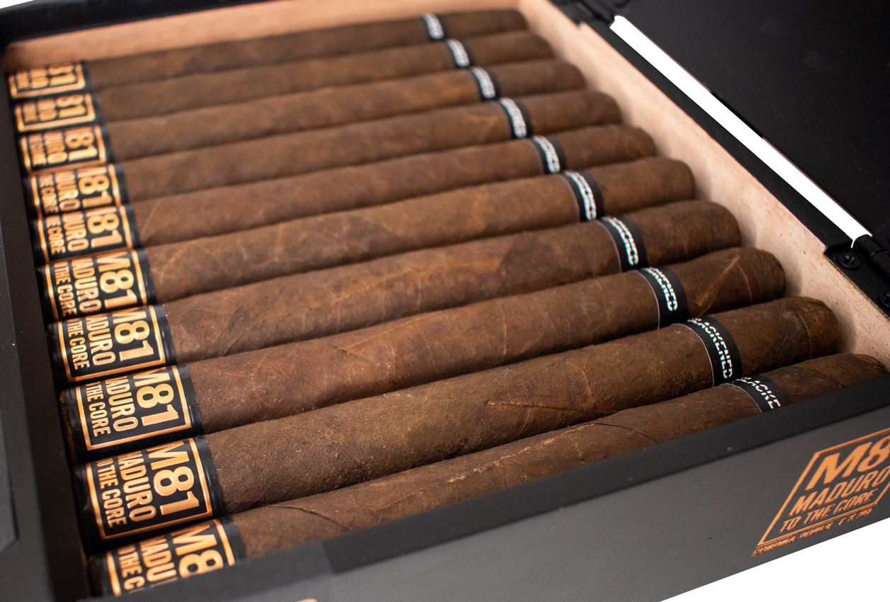 Buy Blackened Cigars “M81” Corona Doble by Drew Estate Online at Small ...