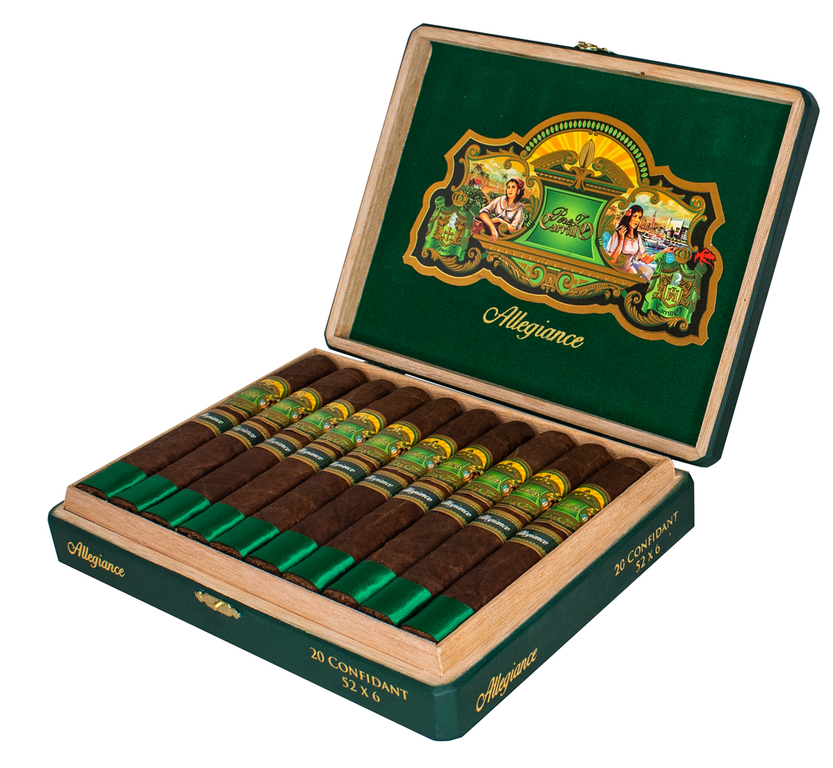 Buy EPC Allegiance Confidant Online at Small Batch Cigar | Best Online ...