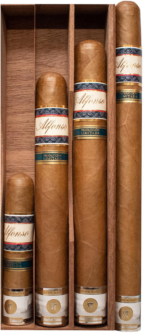 Buy Alfonso Añejo Sampler at Small Batch Cigar | Best Online Cigar ...