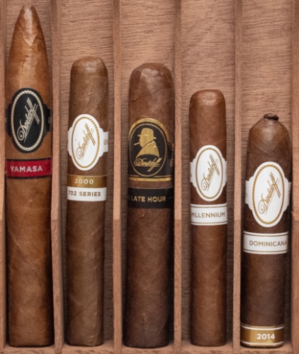 Buy Davidoff Dark Brand Sampler Pack Online at Small Batch | Best ...
