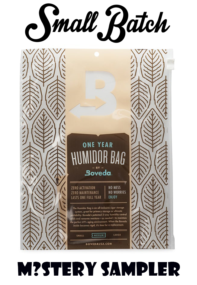 Small Batch Mystery Sampler | Best Online Cigar Shopping Experience Around!