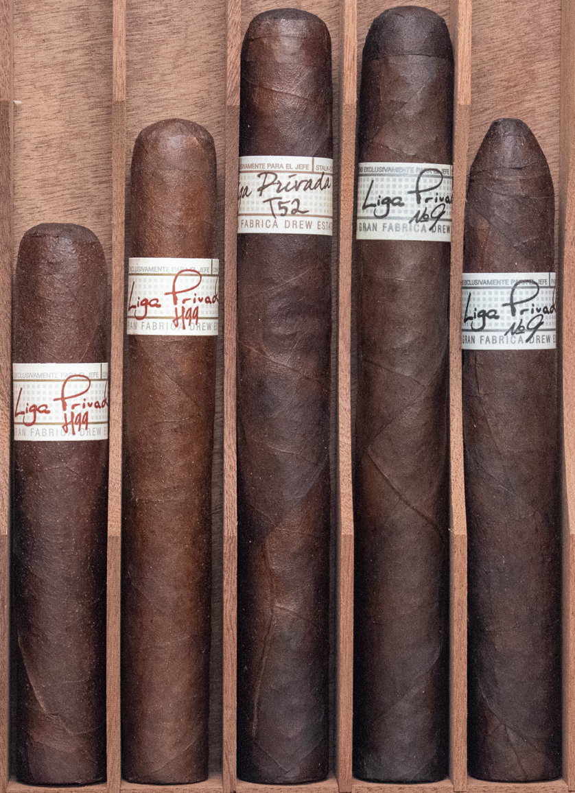 Buy the Liga Privada Sampler Online at Small Batch Cigar | Best Online ...