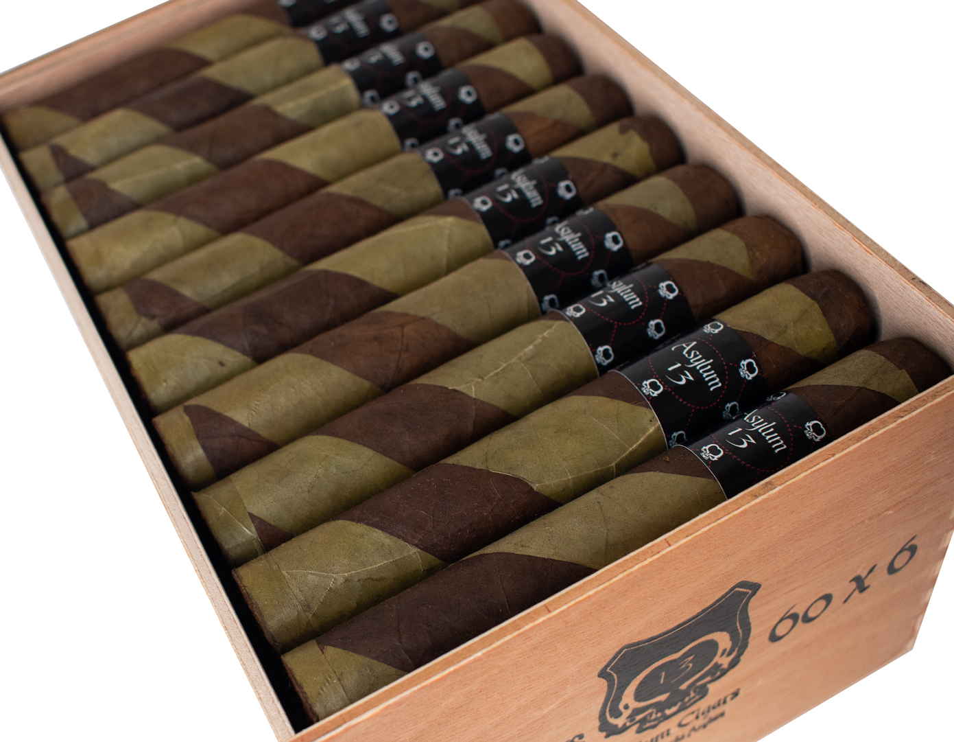 Buy Asylum 13 Ogre 6 x 60 Online at Small Batch Cigar | Best Online ...