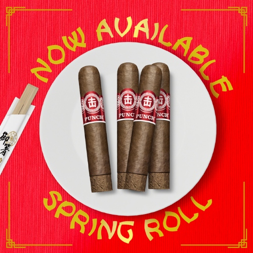 Buy Punch Spring Rolls Online at Small Batch Cigar | Best Online Cigar ...