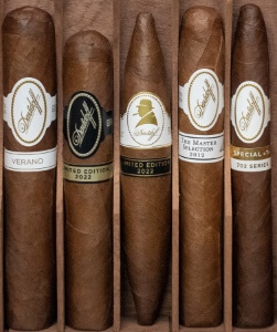 Buy Davidoff Samplers Online at Small Batch Cigar | Best Online Cigar ...