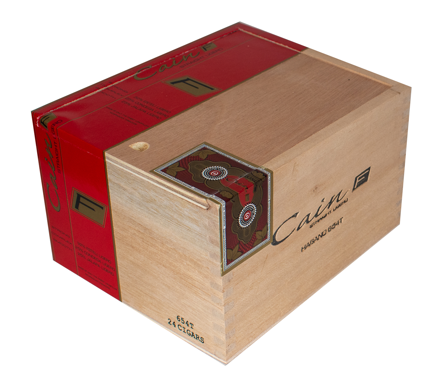 Buy Cain F 654T by Oliva Cigars Online at Small Batch Cigar | Best ...