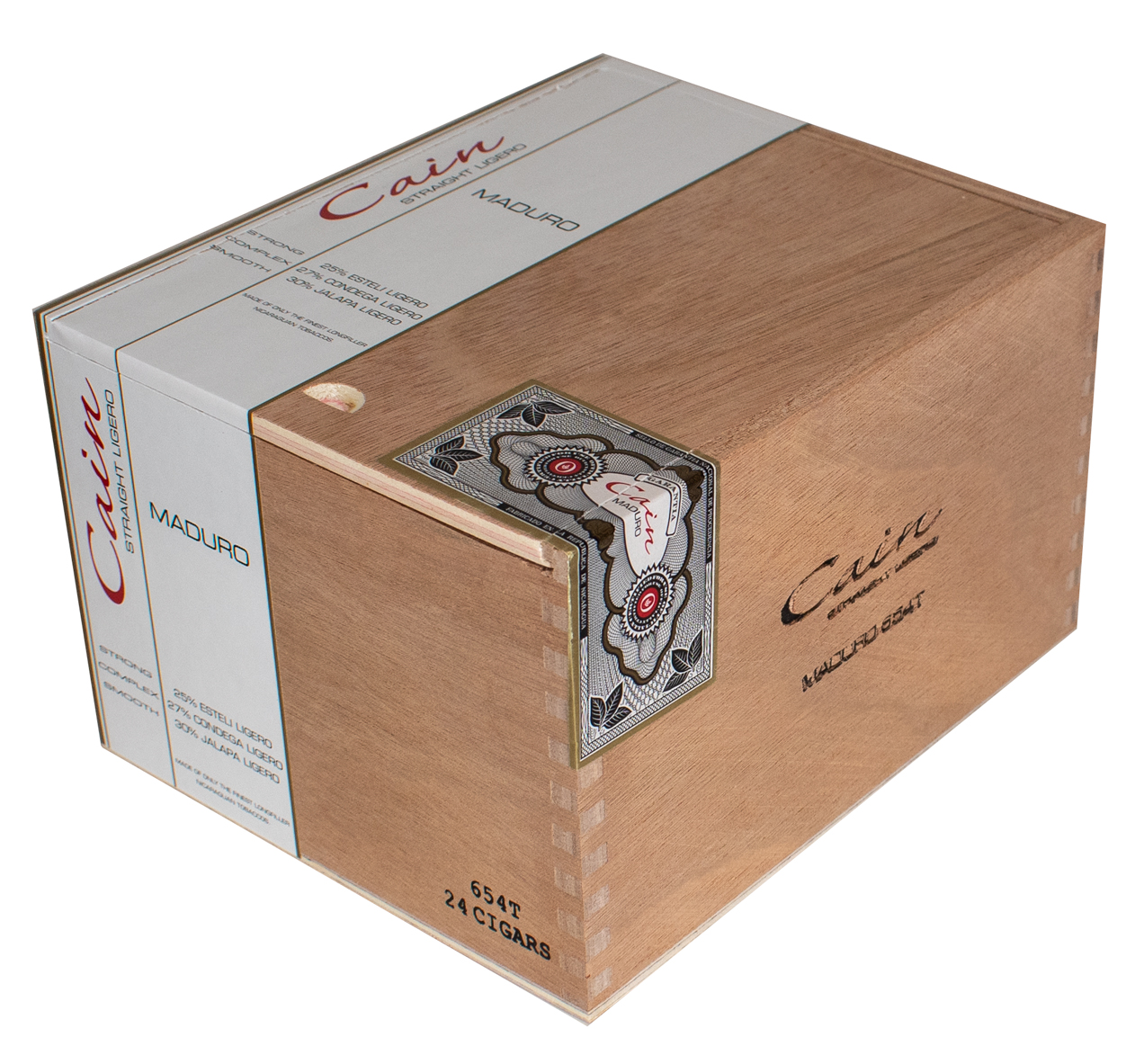 Buy Cain Maduro 654T by Oliva Online at Small Batch | Best Online Cigar ...