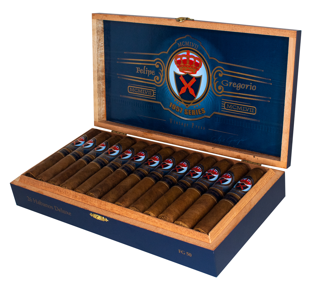 Buy 1957 SERIES FG 50 CIGARS BY FELIPE GREGORIO at Small Batch Cigar ...