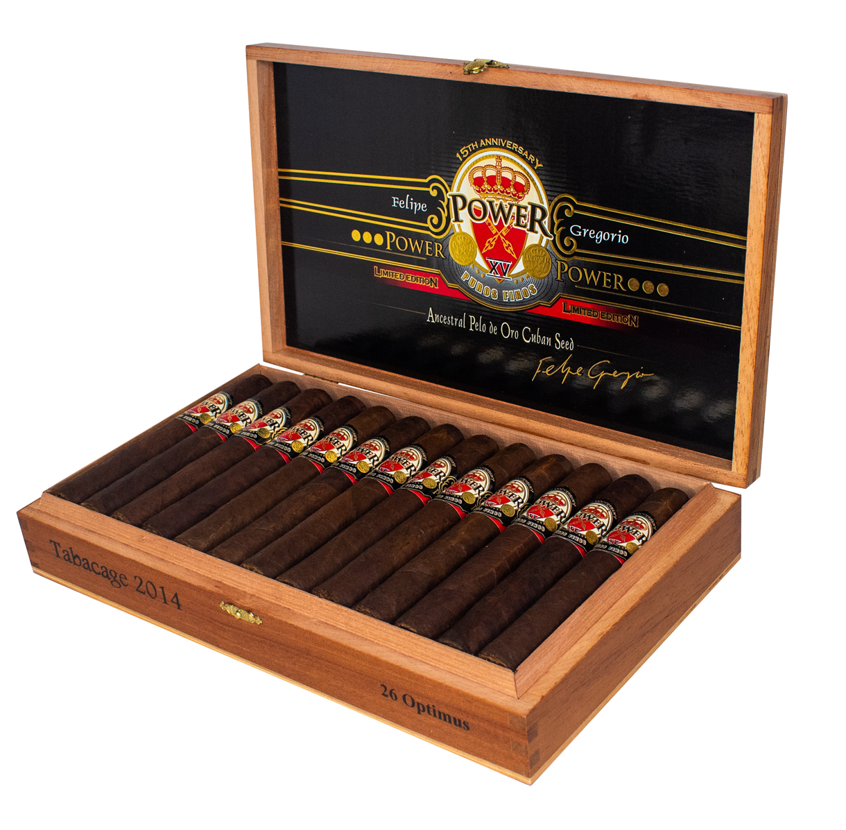 Buy Felipe Gregorio Art of Power Optimus Online at Small Batch Cigar ...