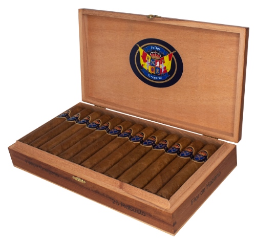 Buy Felipe Gregorio Classic Robusto Online at Small Batch Cigar | Best ...