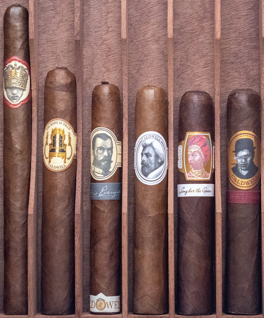 Buy Caldwell Brand Sampler Online at Small Batch Cigar | Best Online ...