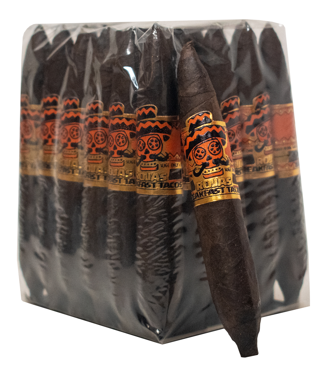 Buy Rojas Breakfast Tacos Maduro Online At Small Batch Cigar Best