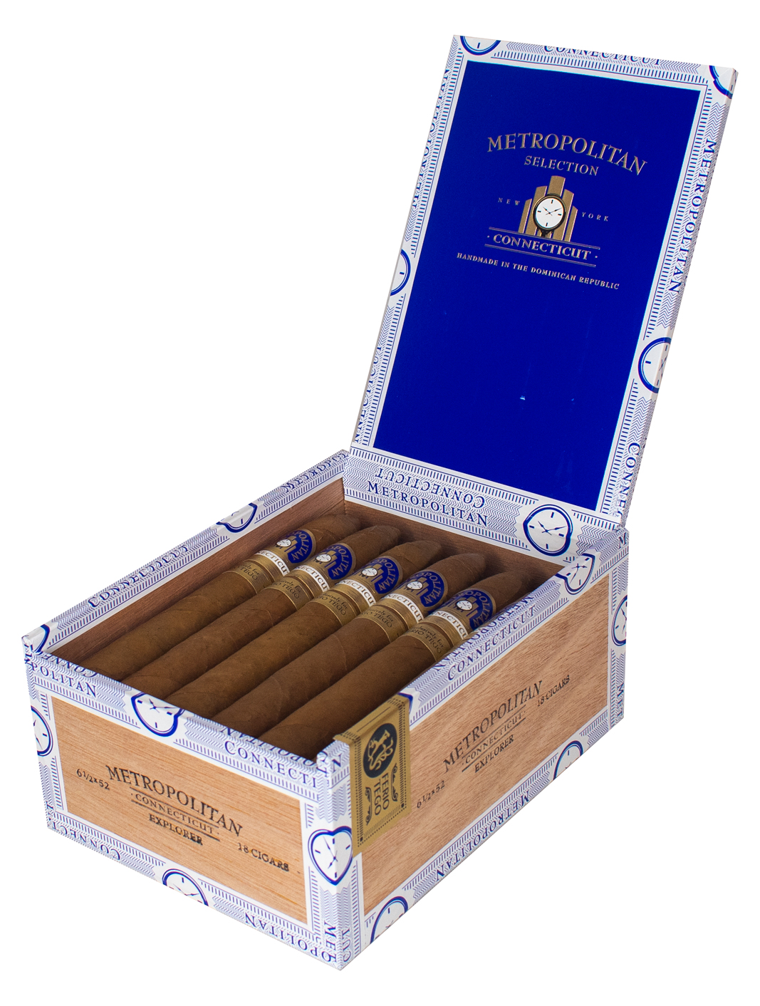 Buy Ferio Tego Metropolitan Connecticut Explorer Online at Small Batch ...