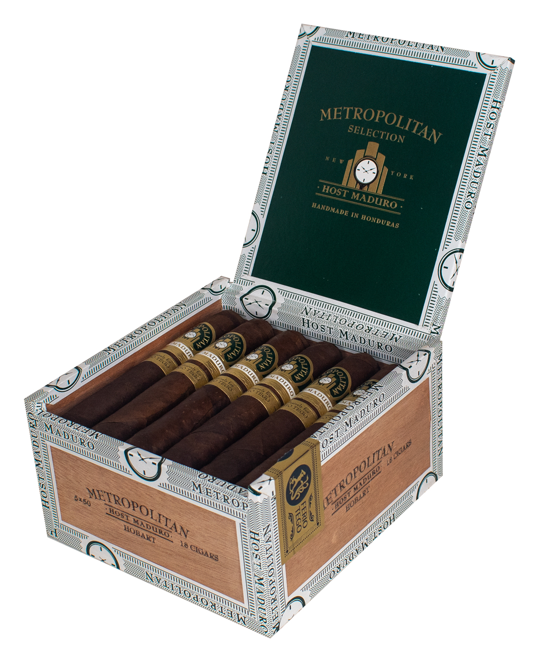 Buy Ferio Tego Metropolitan Host Hobart Maduro Online at Small Batch ...