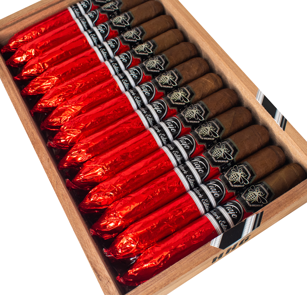 Buy Viaje Honey & Hand Grenades The Falchion Corojo Online at Small ...