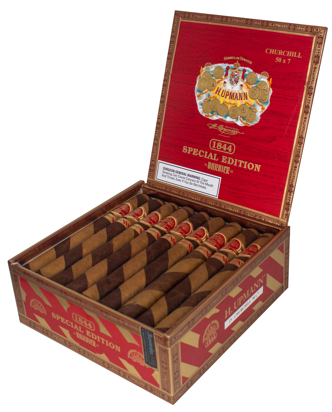 Buy H. Upmann 1844 Special Edition Barbier Churchill Online at Small ...