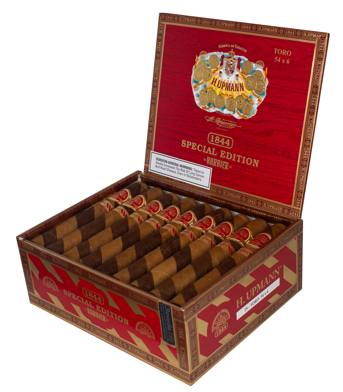 Buy H. Upmann 1844 Special Edition Barbier Toro Online at Small Batch ...