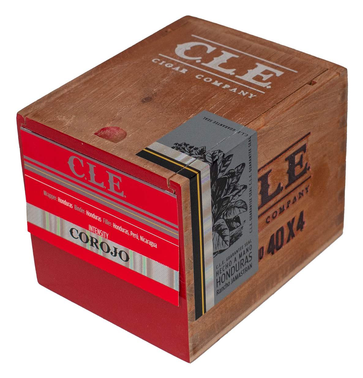 Buy C.L.E. Corojo 4 x 40 Online at Small Batch Cigar | Best Online ...