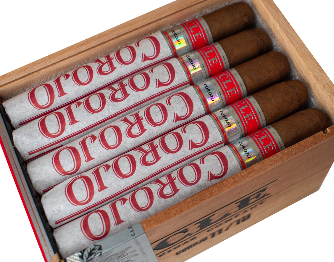 Buy C.L.E. Corojo 11/18 Online at Small Batch Cigar | Best Online Cigar ...
