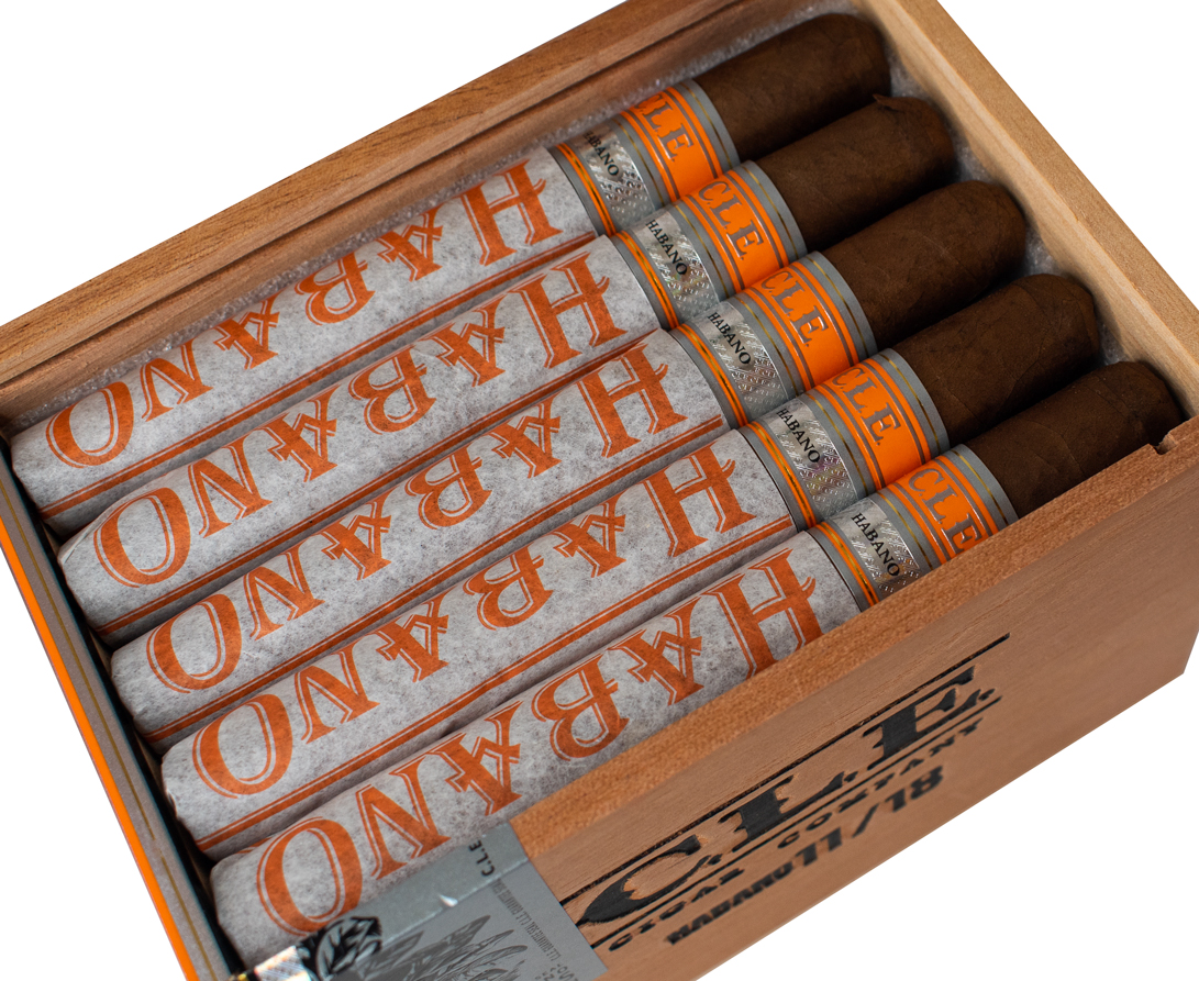 Buy C.L.E. Habano 11/18 Online at Small Batch Cigar | Best Online Cigar ...