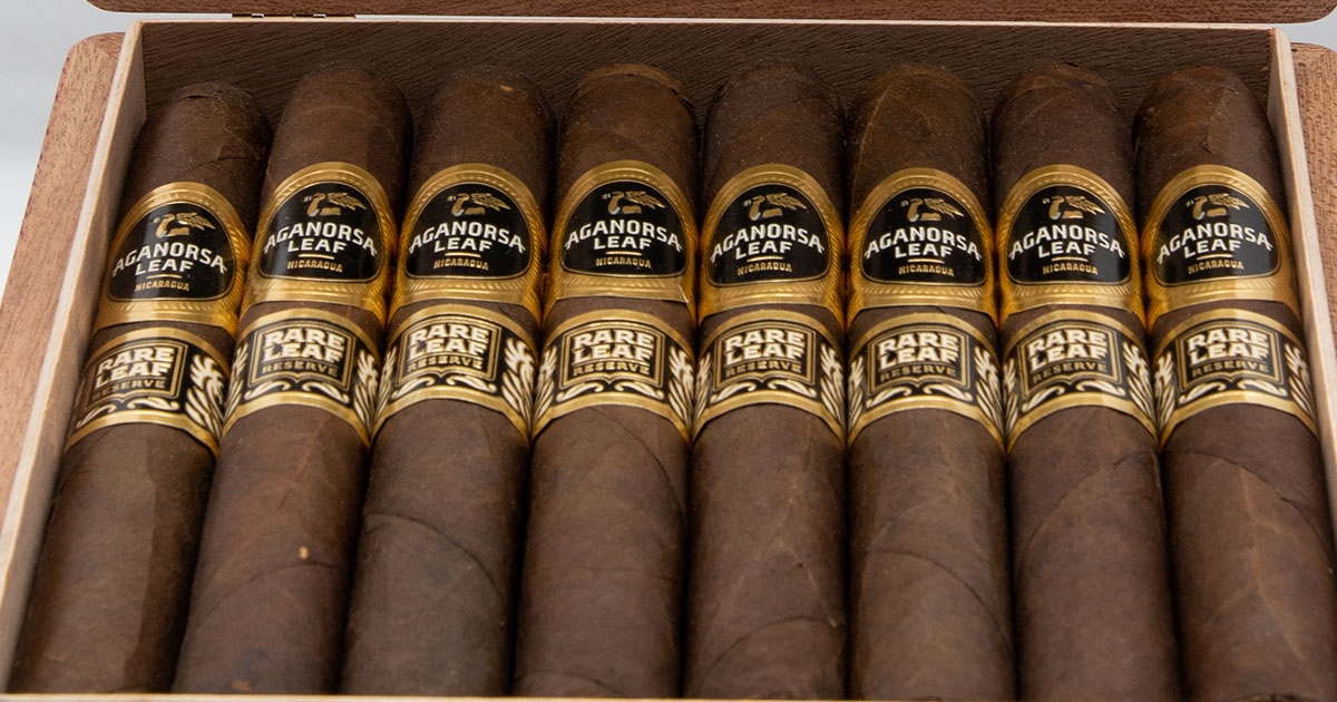 Aganorsa Leaf Announces Rare Leaf Maduro | Best Online Cigar Shopping ...