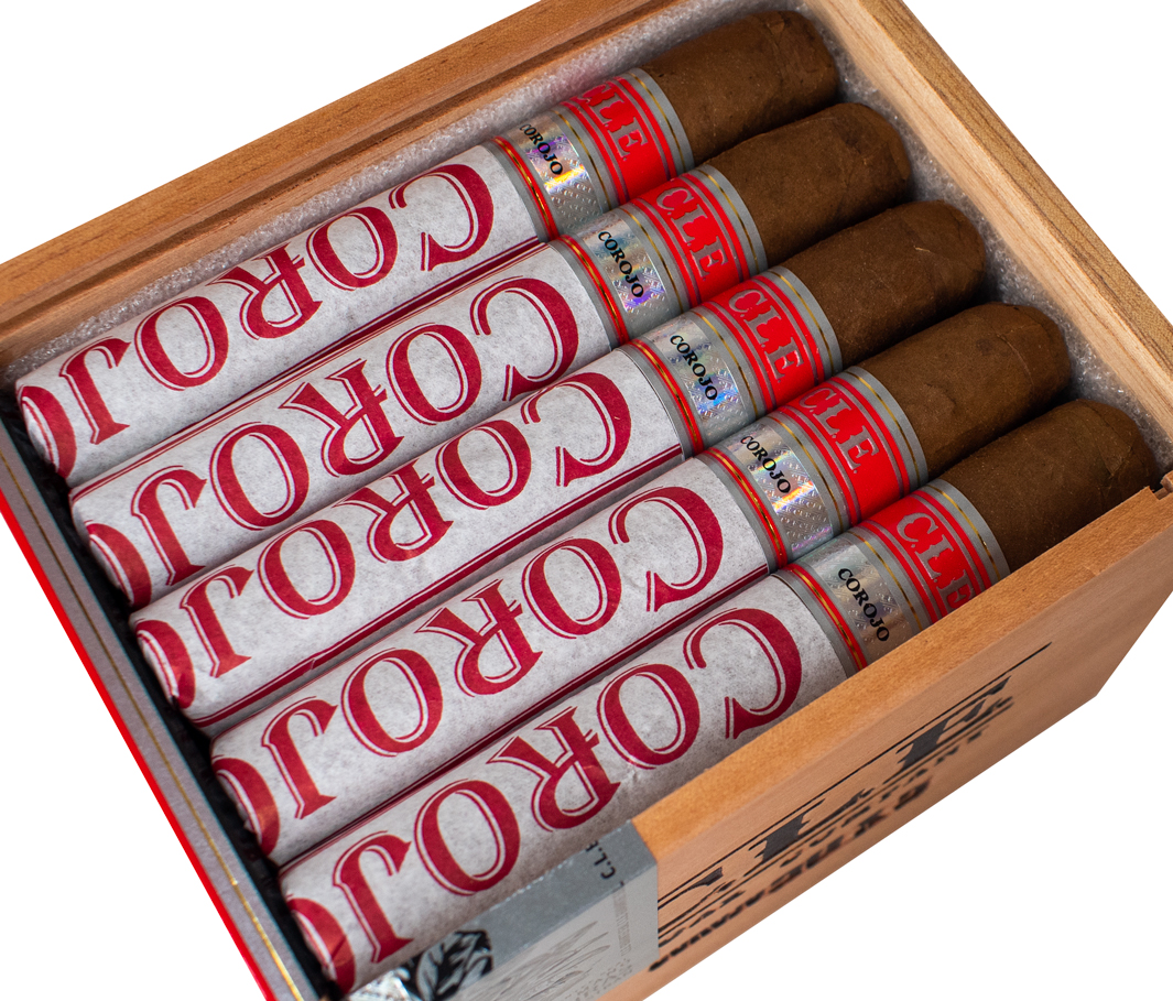 Buy C.L.E. Corojo 5 x 50 Online at Small Batch Cigar | Best Online ...