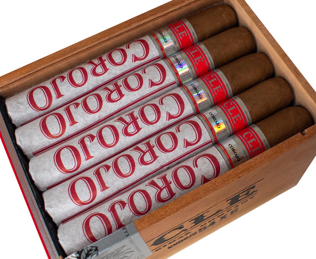 Buy C.L.E. Corojo 6 x 54 Online at Small Batch Cigar | Best Online ...