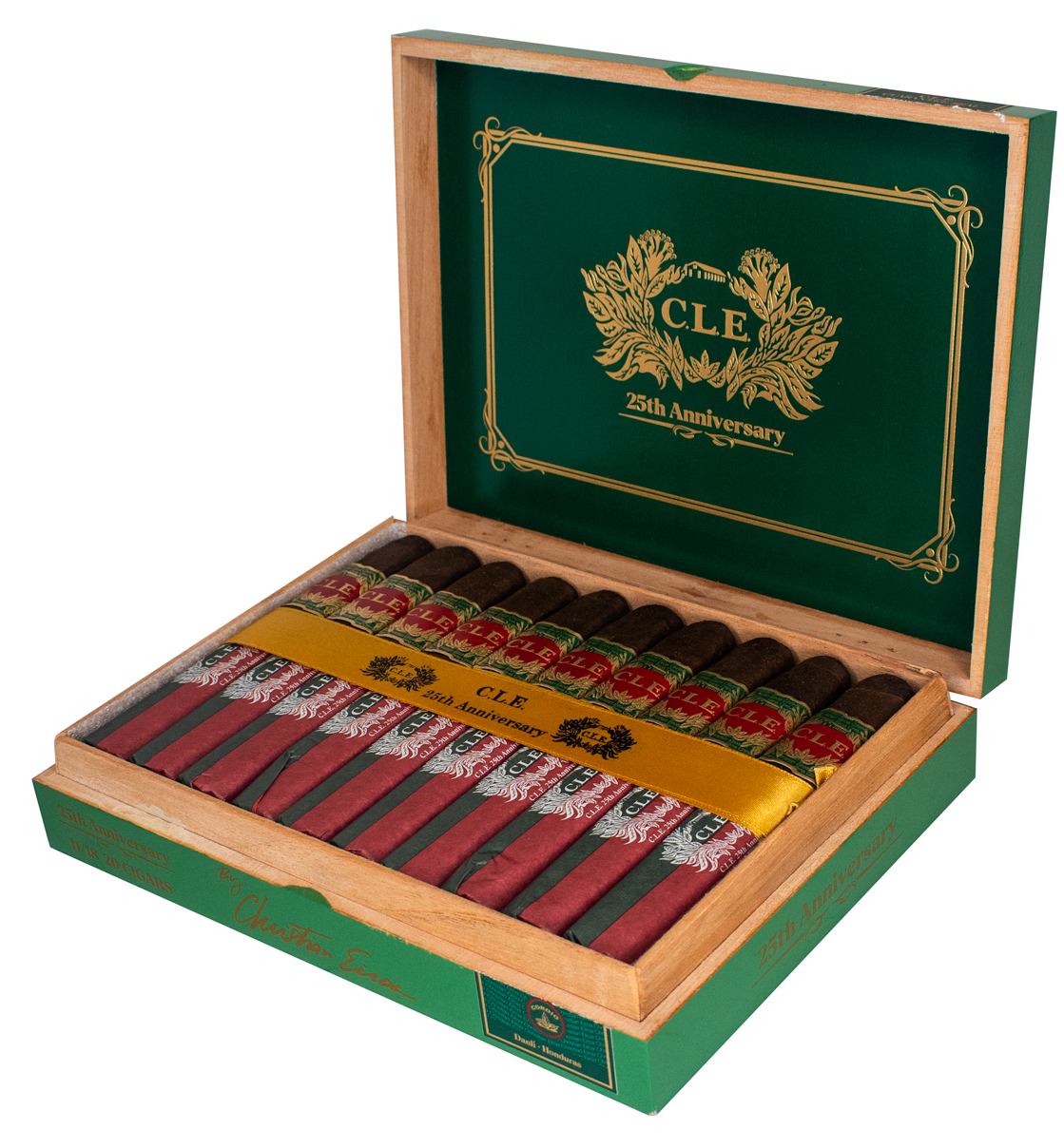 Buy CLE 25th Anniversary 11/18 Online at Small Batch Cigar | Best Online Cigar Shopping ...
