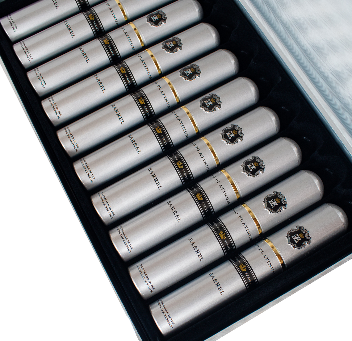 Buy Zino Platinum Crown Barrel Tubos Online at Small Batch Cigar ...