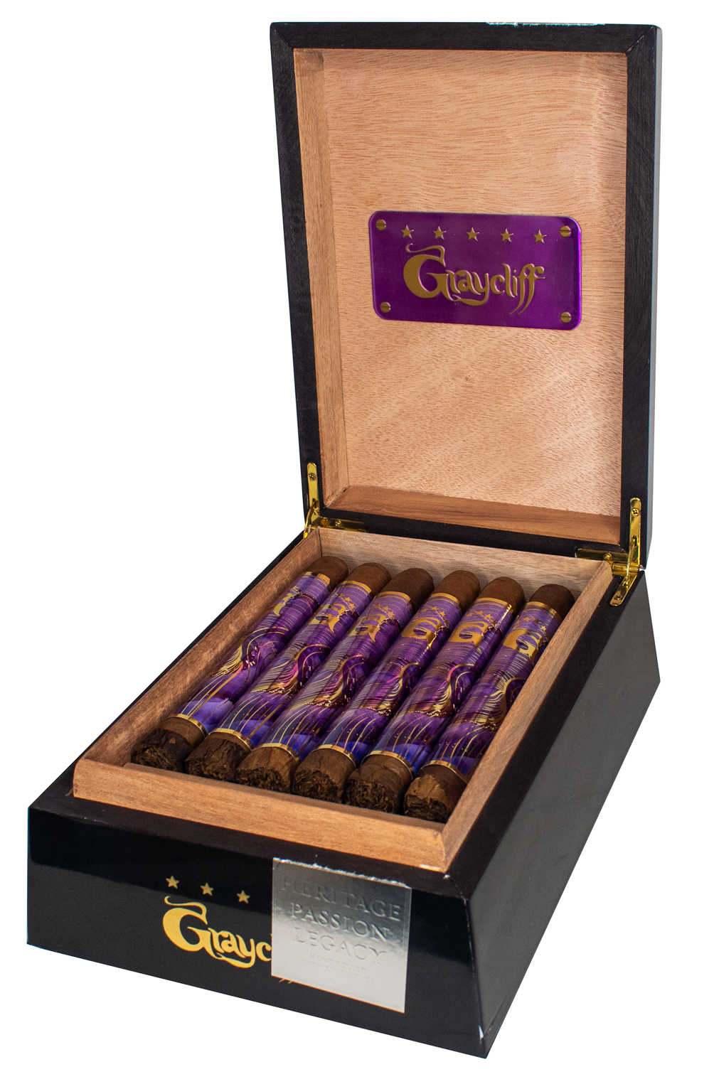 Buy Graycliff Chateau Grand Cru Toro Uncut Online at Small Batch Cigar ...