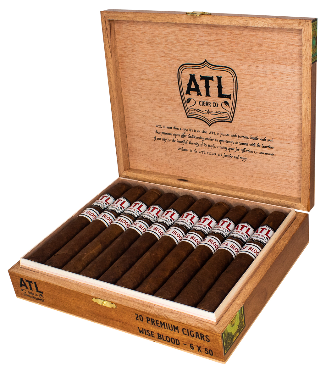 Buy ATL Wise Blood Robusto Extra Online at Small Batch Cigar | Best ...