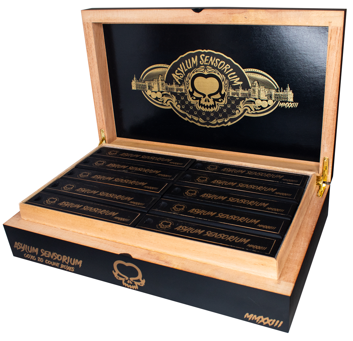 Buy Asylum Sensorium 6x60 Online at Small Batch Cigar | Best Online ...