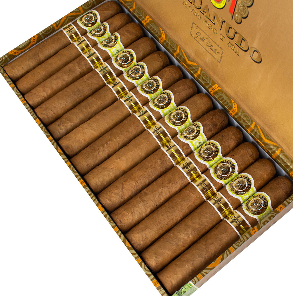 Buy Macanudo Gold Label Duke of York Online at Small Batch Cigar | Best ...