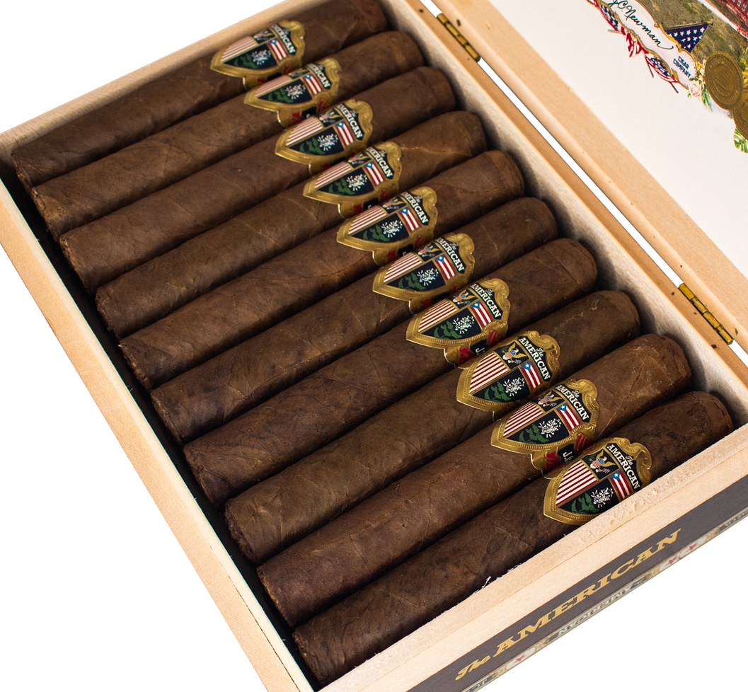 Buy The American Double Robusto at Small Batch Cigar | Best Online ...
