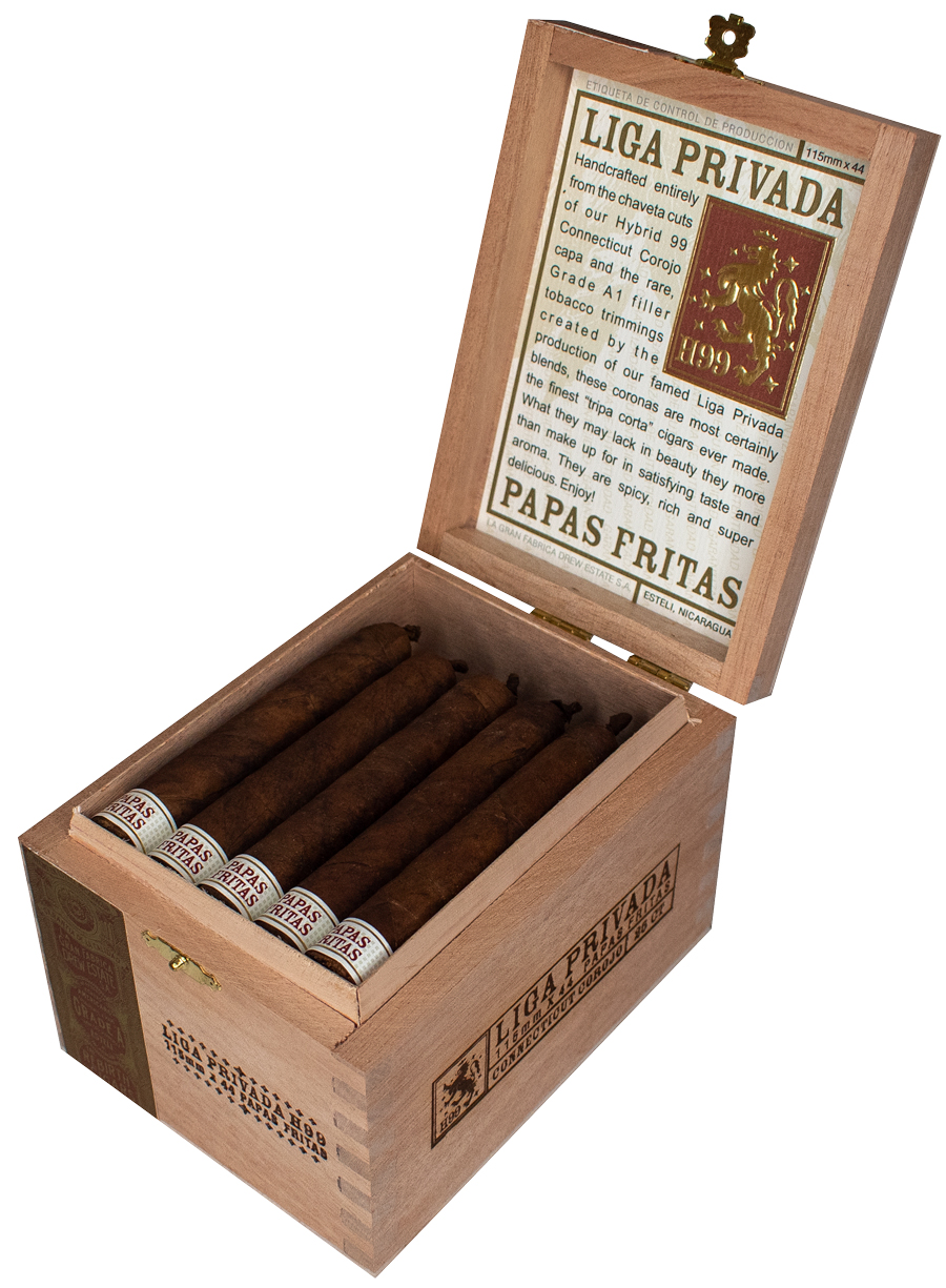 Buy Drew Estate Liga Privada H99 Papas Fritas Cigars Online at Small ...