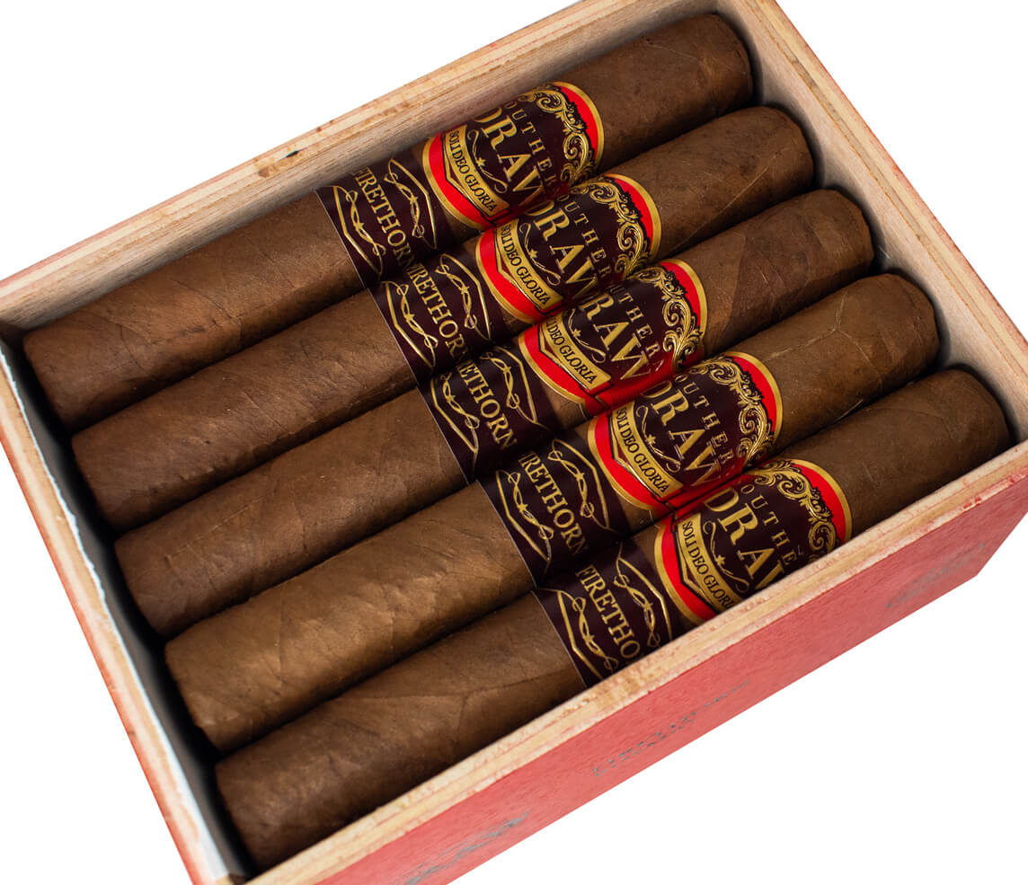 Buy Southern Draw Firethorn Robusto Online at Small Batch Cigar | Best ...