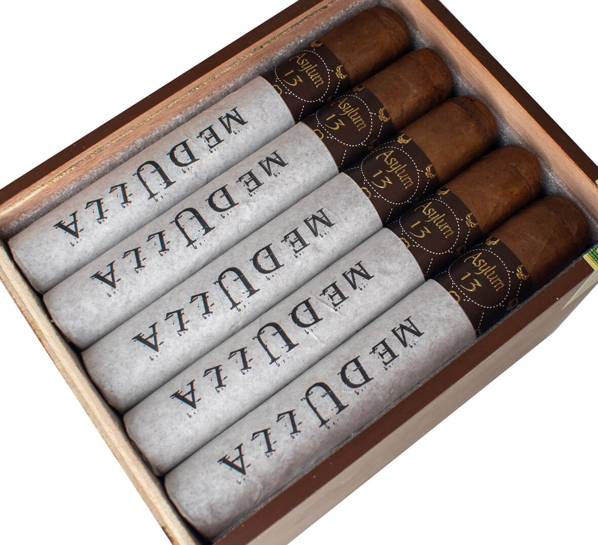 Buy Asylum 13 Medulla/Oblongata 6 x 60 Online at Small Batch Cigar ...