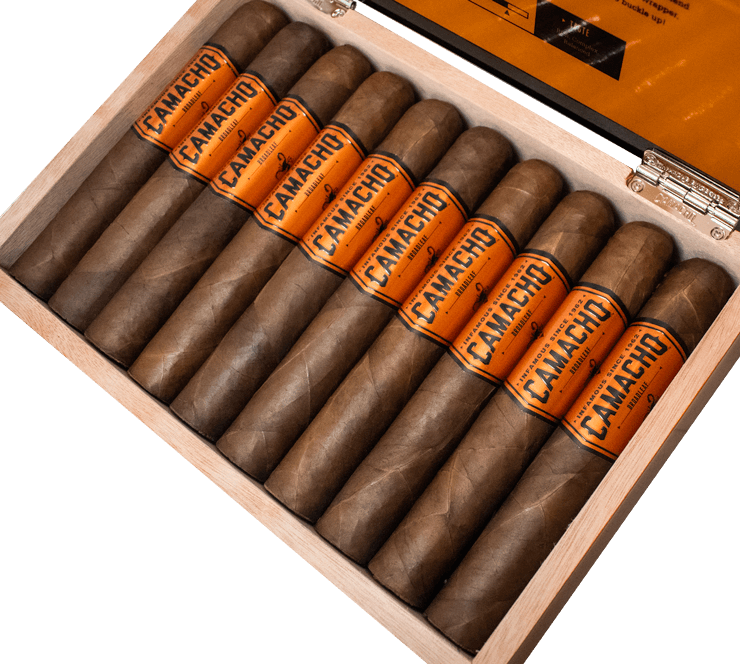 Buy Camacho Broadleaf Gordo Online at Small Batch Cigar | Best Online ...