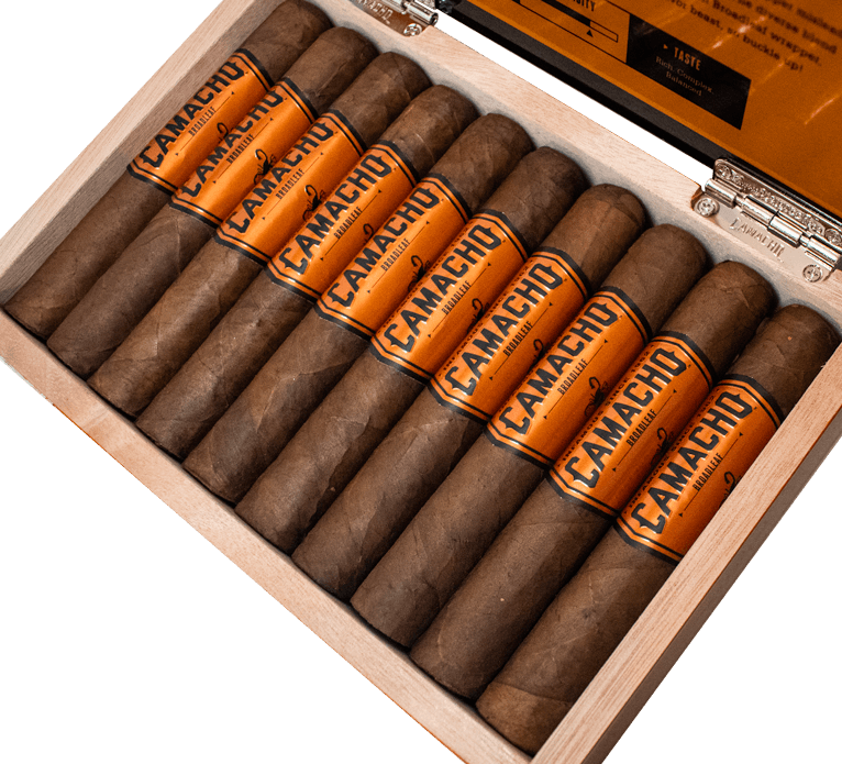 Buy Camacho Broadleaf Robusto Online at Small Batch Cigar | Best Online ...