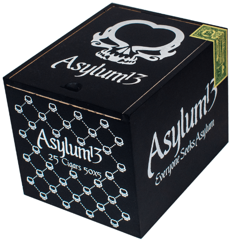 Buy Asylum 13 5 x 50 Online at Small Batch Cigar | Best Online Cigar ...