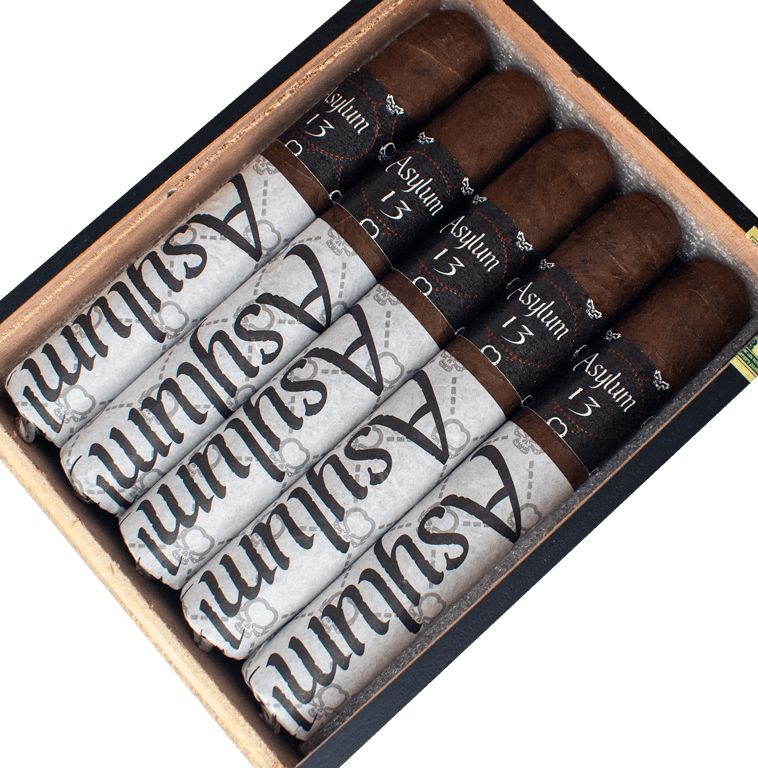 Buy Asylum 13 5 x 50 Online at Small Batch Cigar | Best Online Cigar ...