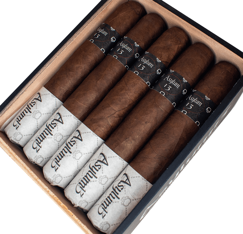 Buy Asylum 13 7 x 70 Online at Small Batch Cigar | Best Online Cigar ...
