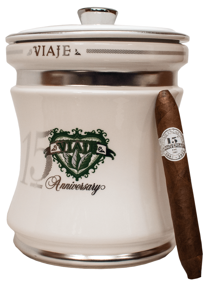 Buy Viaje 15th Anniversary Silver Pt. 2 Online at Small Batch Cigar ...
