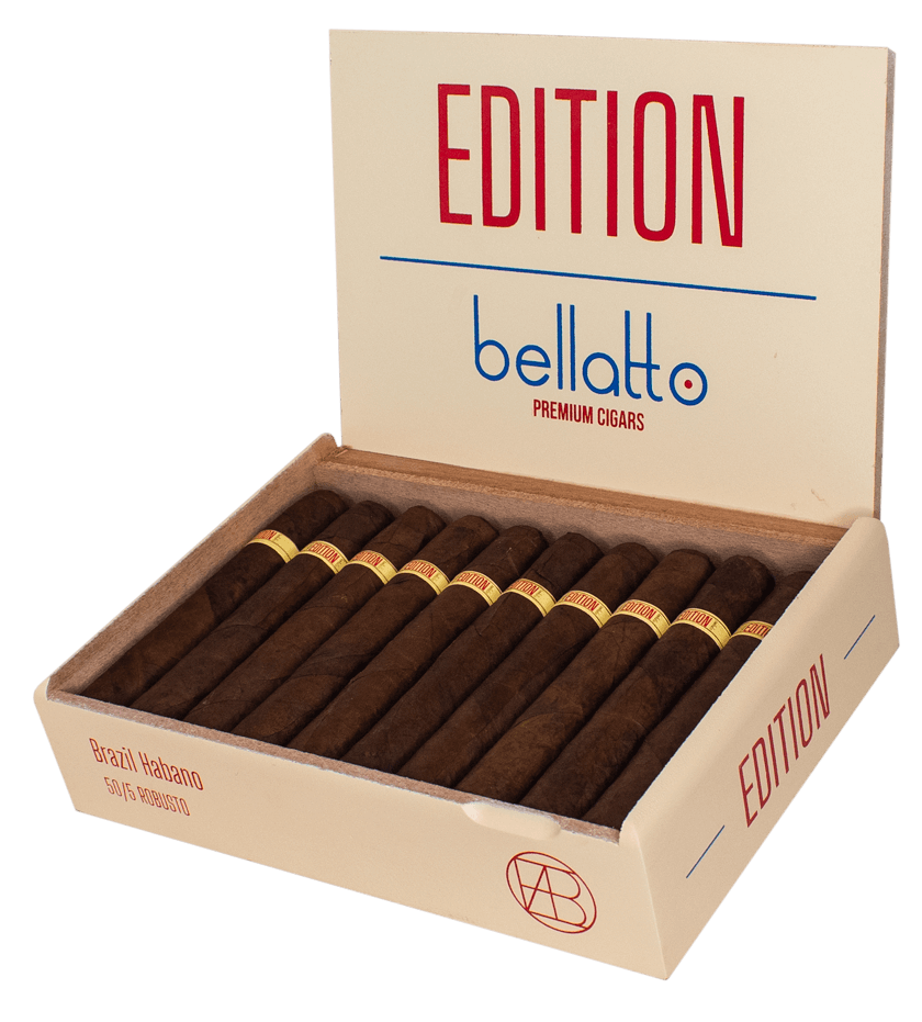 Buy Bellatto Edition Brazil Robusto Online at Small Batch Cigar | Best ...