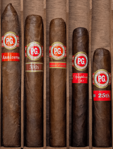 Buy PG Brand Sampler Online at Small Batch Cigar | Best Online Cigar ...