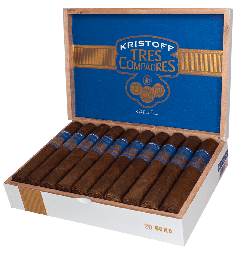 Buy Kristoff Tres Compadres 6 x 60 online at Small Batch Cigar | Best ...