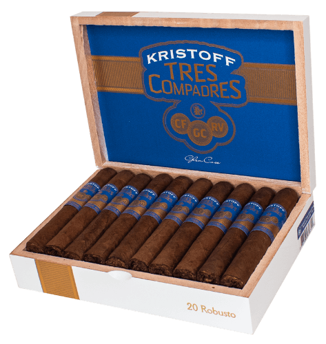 Buy Kristoff Tres Compadres Robusto online at Small Batch Cigar | Best ...