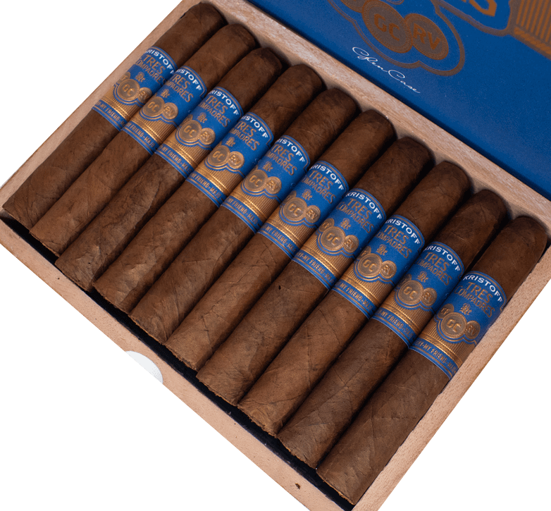 Buy Kristoff Tres Compadres Robusto online at Small Batch Cigar | Best ...
