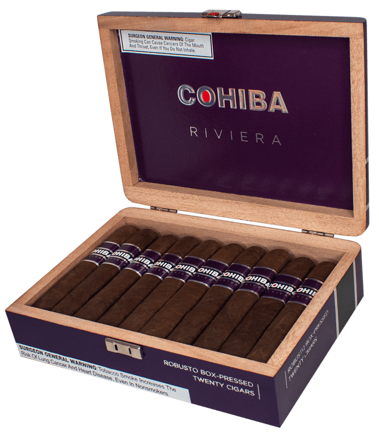 Buy Cohiba Riviera Robusto Online at Small Batch Cigar | Best Online Cigar Shopping Experience ...